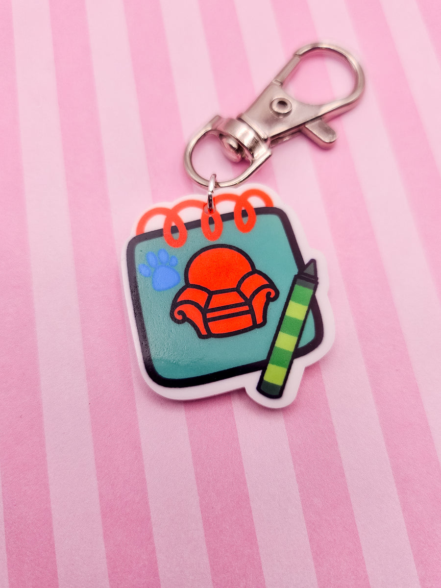 It's a Clue Keychain – PopPastel