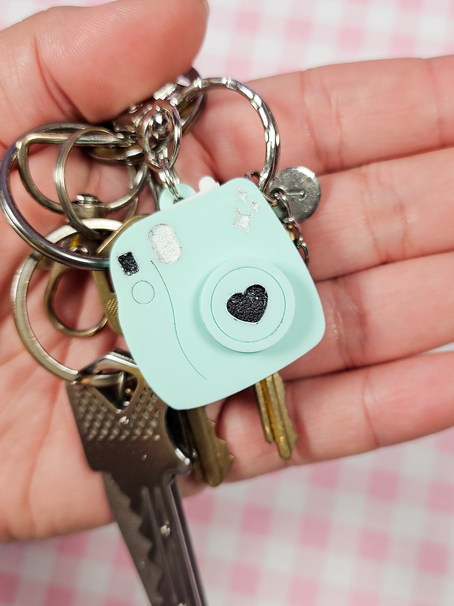 Early Access - Custom Photo - Instax Polaroid Keychain – PopPastel